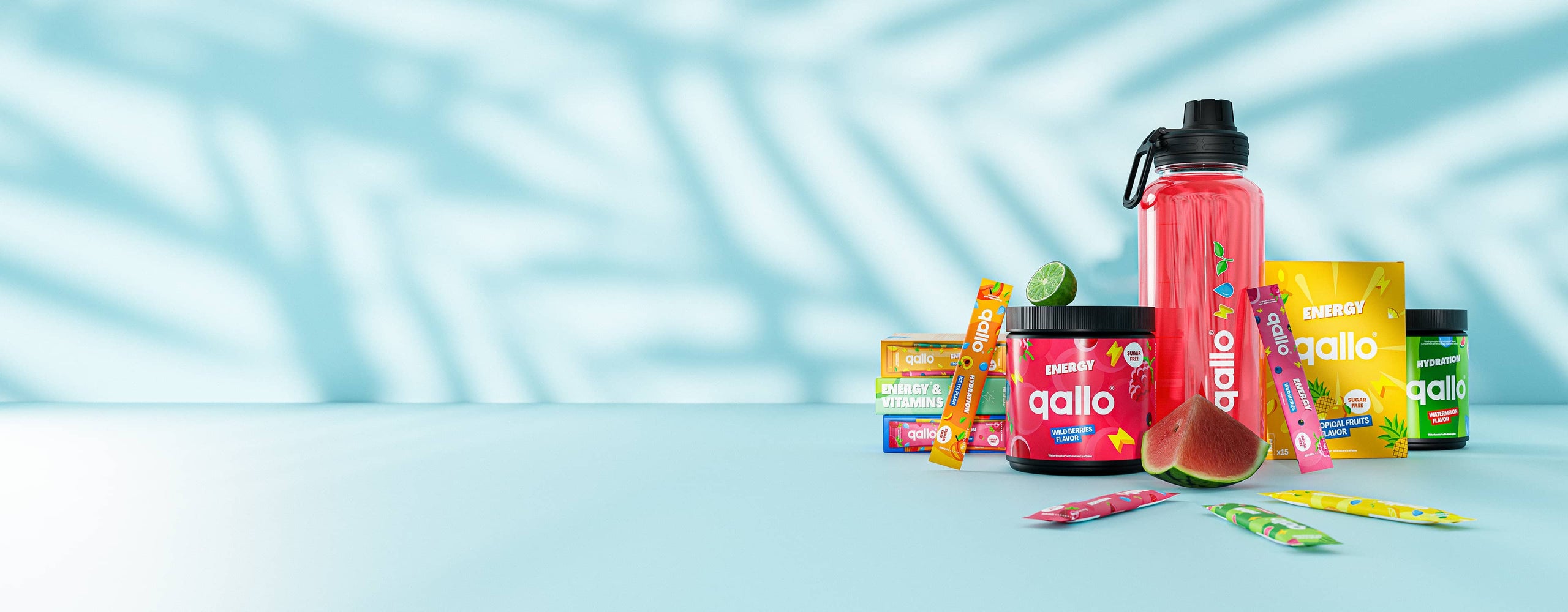 Qallo® | Energize your water