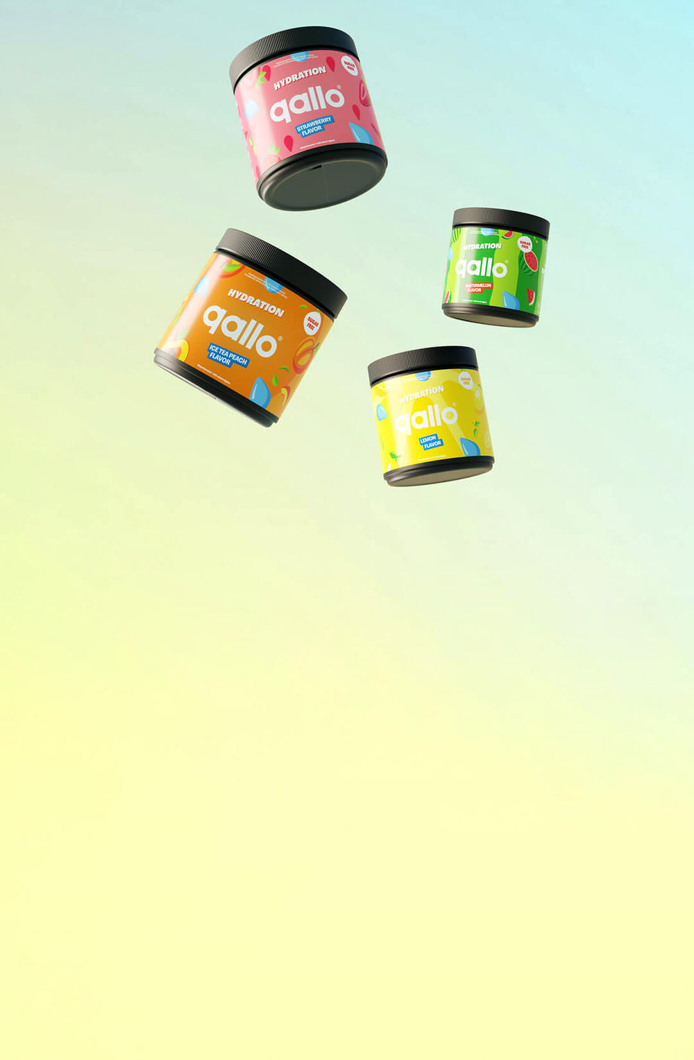 Qallo® | Energize your water