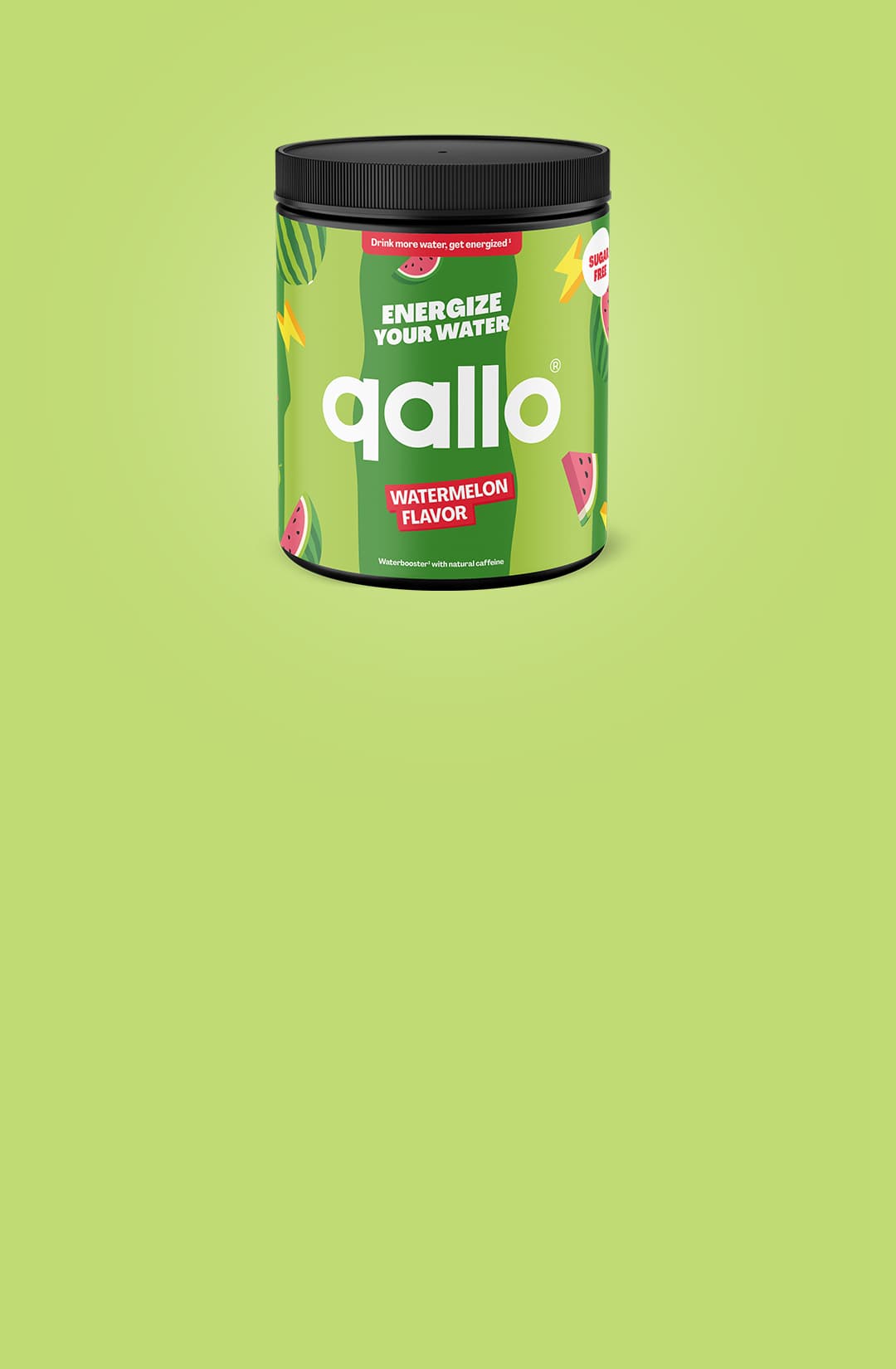 Qallo® | Energize your water