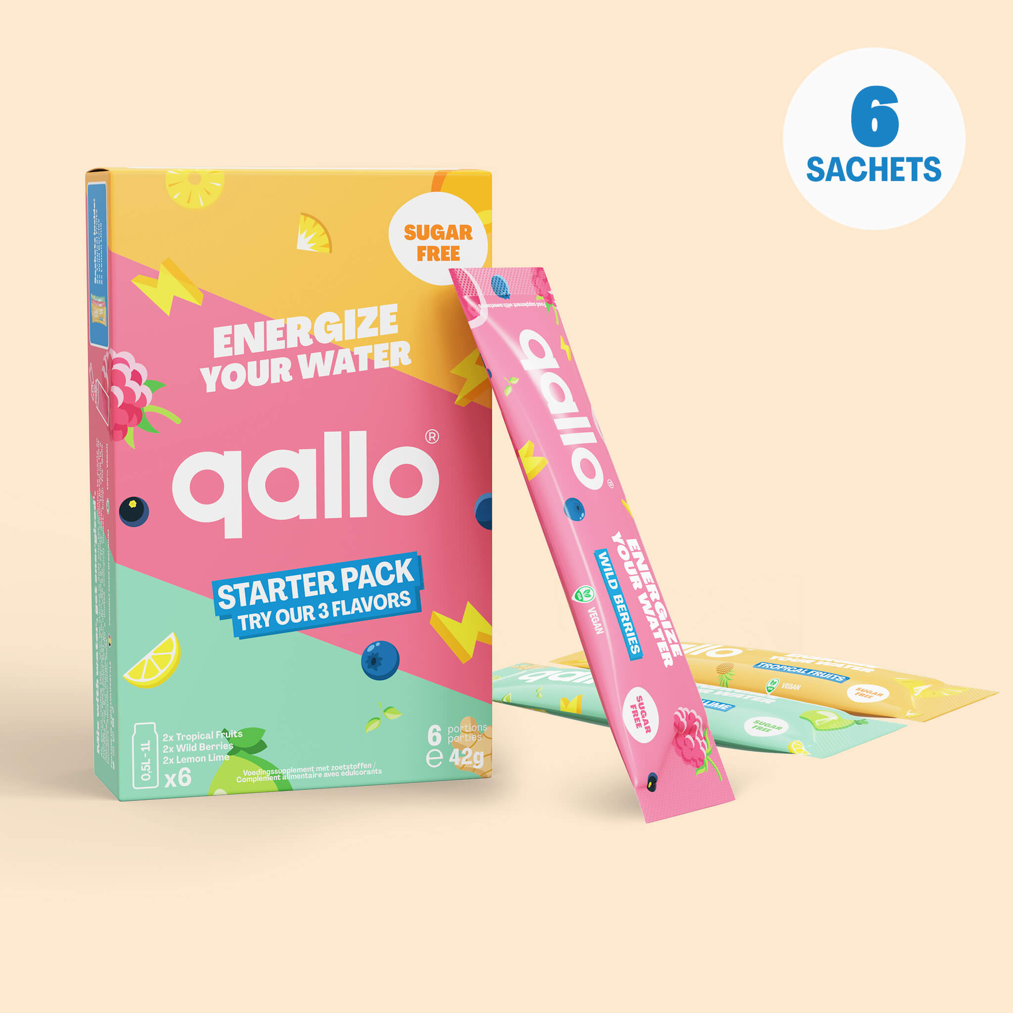 Starter Pack – Qallo