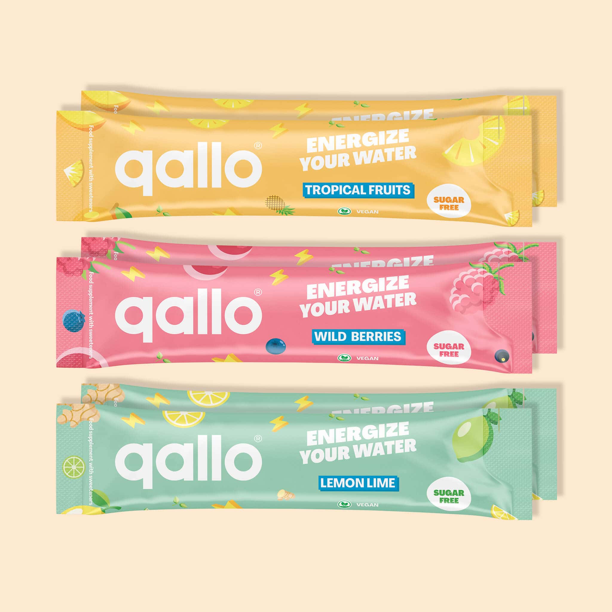 Qallo® | Energize your water