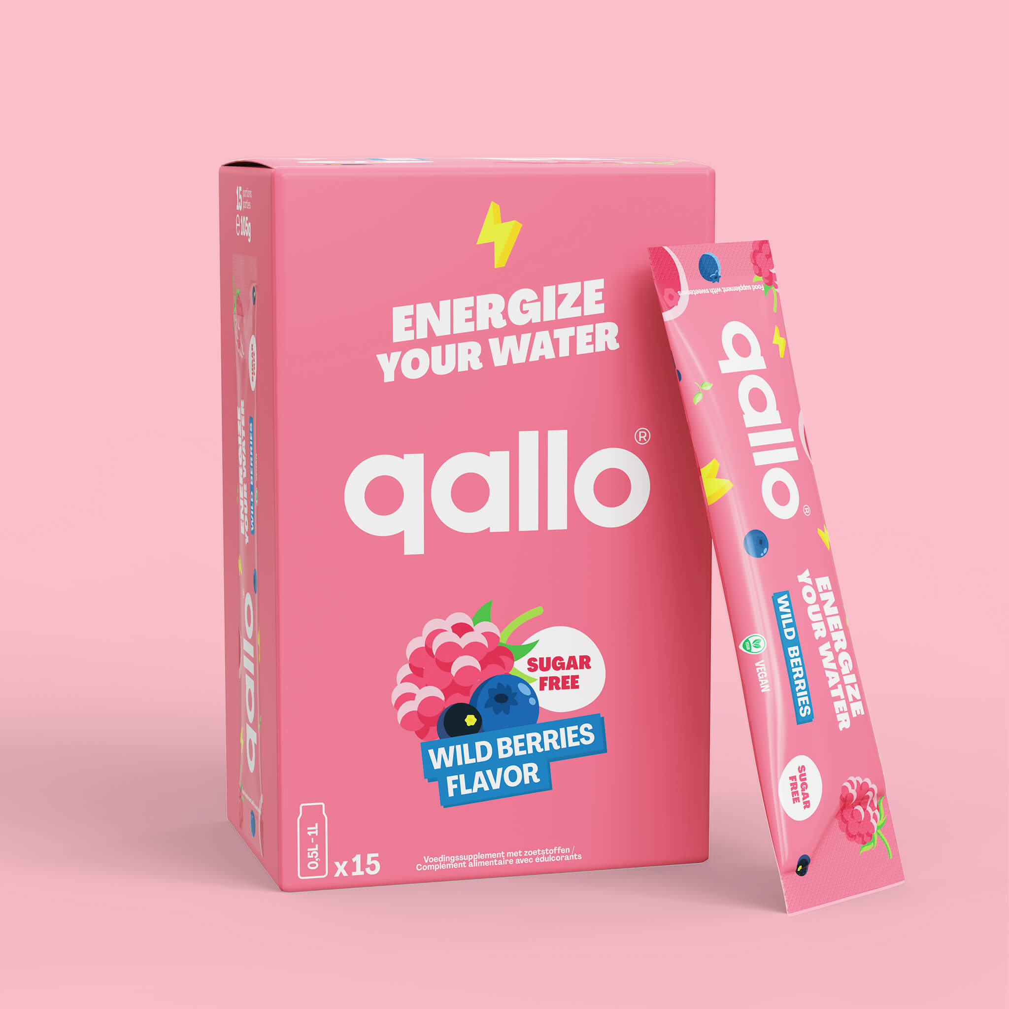 Qallo® | Energize your water