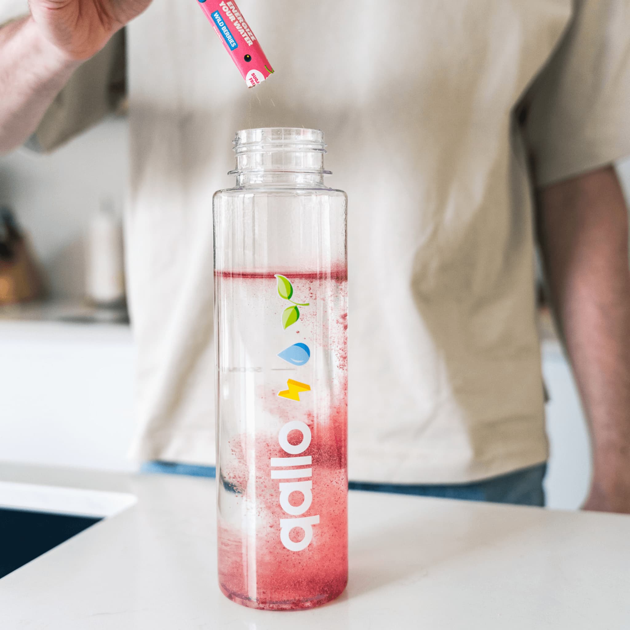 Qallo® | Energize your water