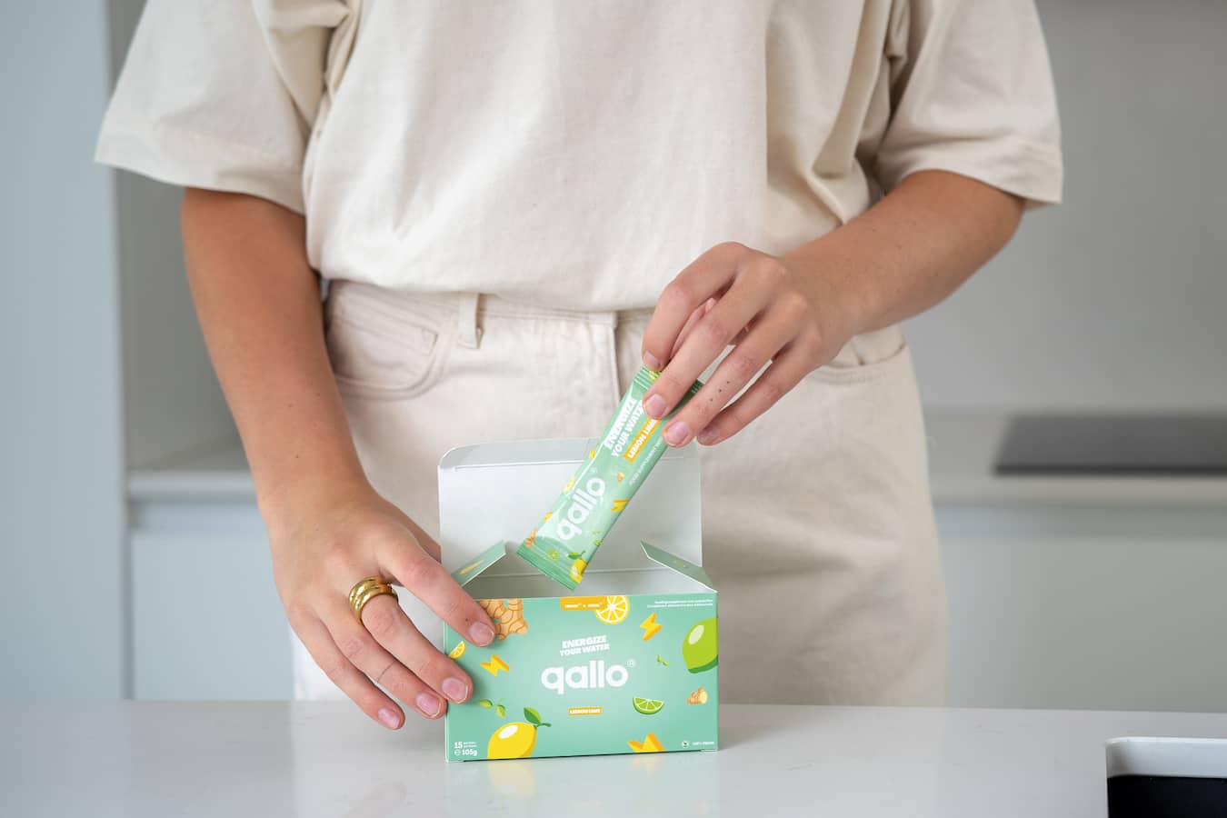 Qallo® | Energize your water